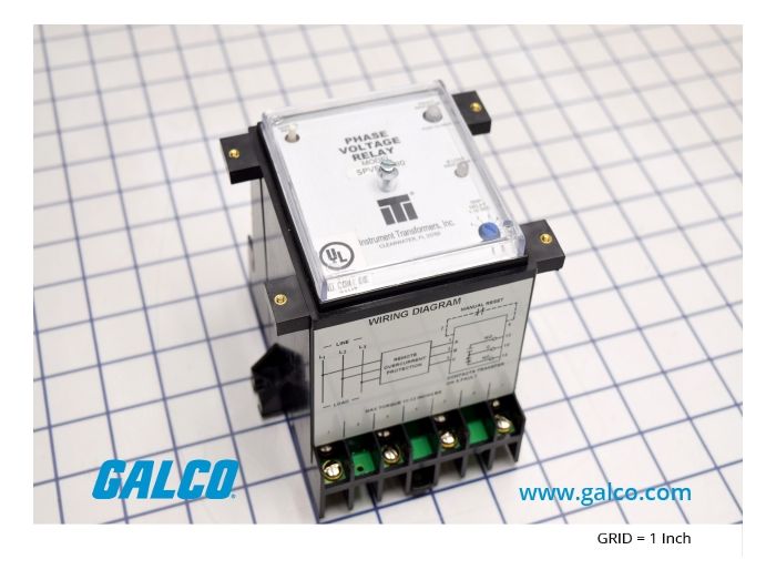 SPVRB-480-Instrument Transformer- Div of GE-Protection Relays