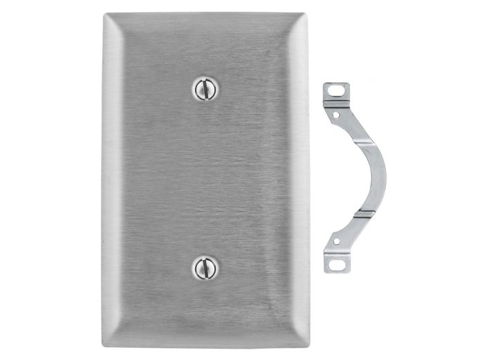 SS14-Hubbell-Outlet Box Covers