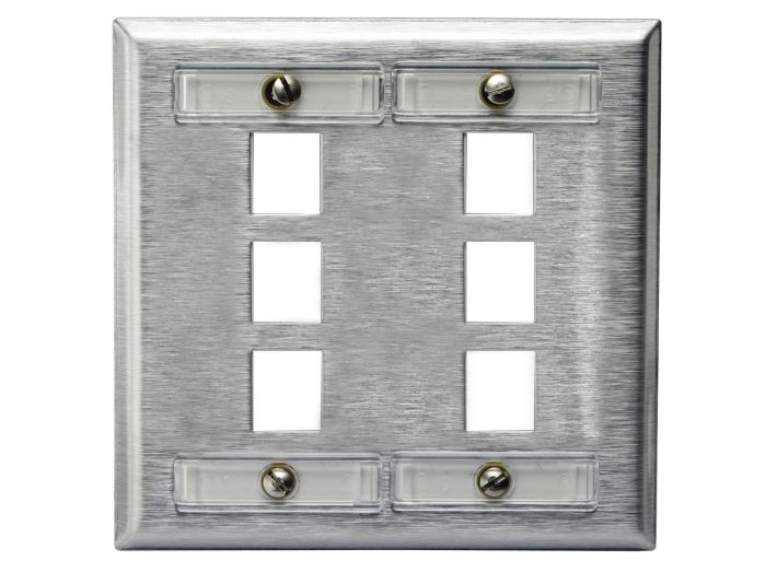 SSFL26-Hubbell-Outlet Box Covers