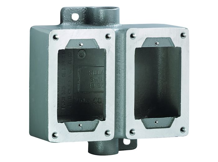 SWB-10-Killark-Hubbell Electrical Products-Cast Device