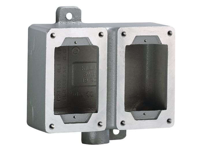 SWB-7-Killark-Hubbell Electrical Products-Cast Device