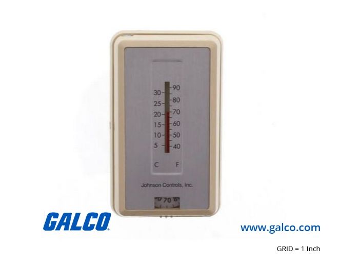 T-4100-3-Johnson Controls-Pneumatic Thermostats