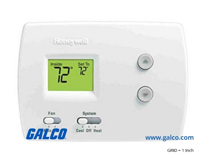 TH3110D1008/U-Honeywell-Electric Thermostats