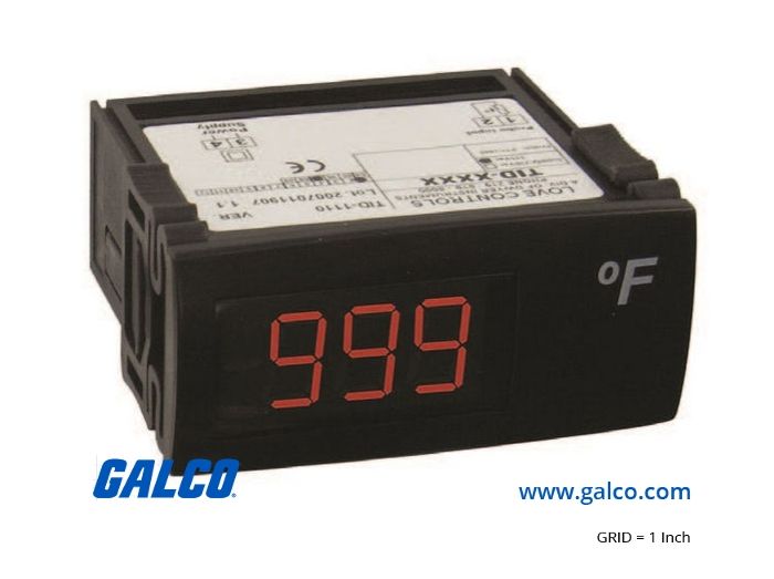 TID-1120-Dwyer Instruments-Digital Panel Meters