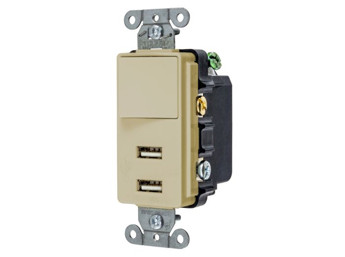 USB102I-Hubbell-USB Charger