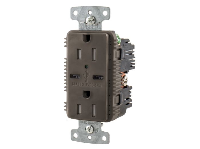 USB15C5-Hubbell-Straight Blade