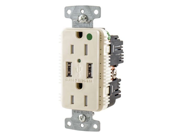 USB8200A5LA-Hubbell-Straight Blade