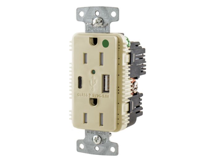 USB8200AC5I-Hubbell-Straight Blade