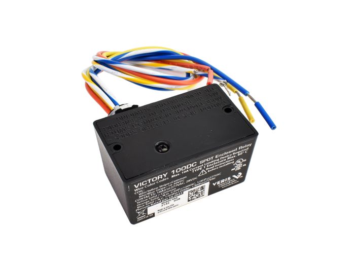 V100DC-Veris Industries-Enclosed Relay
