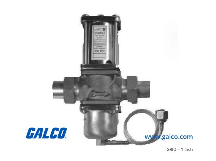 V146EK-1C-Johnson Controls-Water-Regulating Valves
