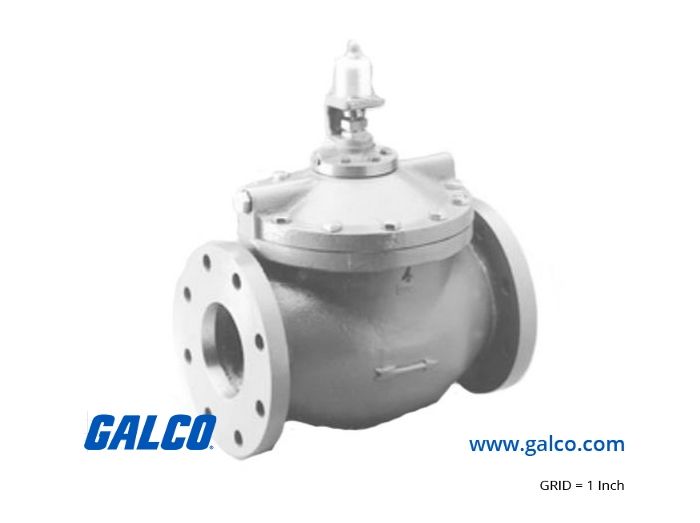 V43CS-1C-Johnson Controls-Water-Regulating Valves