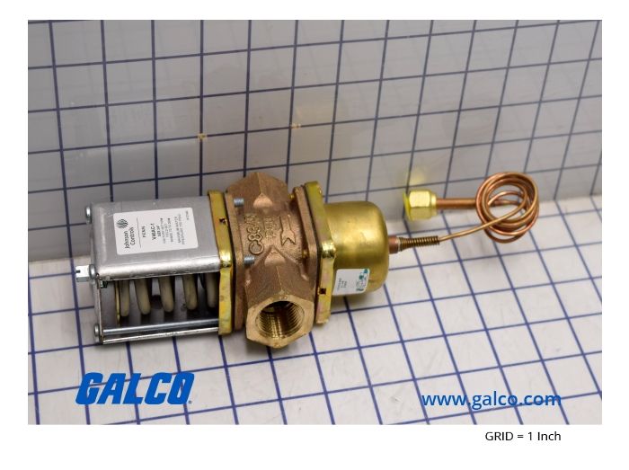 V46AC-1C-Johnson Controls-Water-Regulating Valves