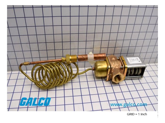 V47AC-3C-Johnson Controls-Temperature-Actuated Valves