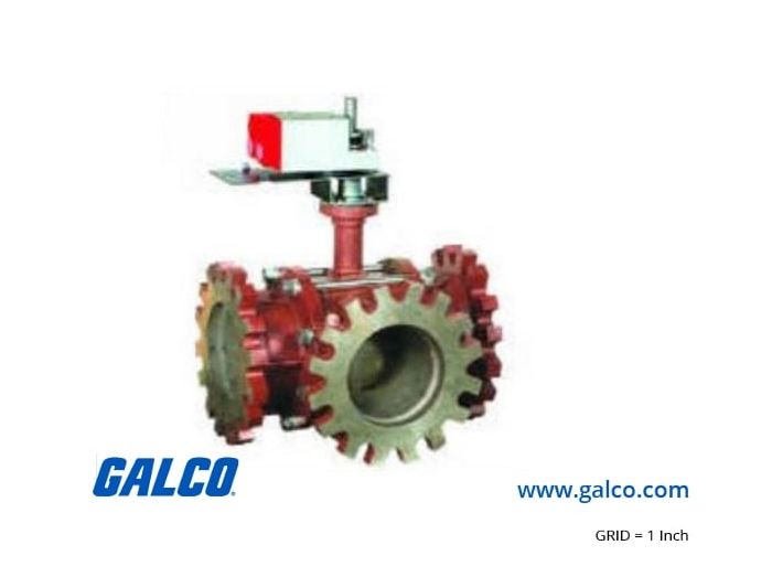 VBF3JT1SRB/M-Honeywell-Actuated Valve Assemblies