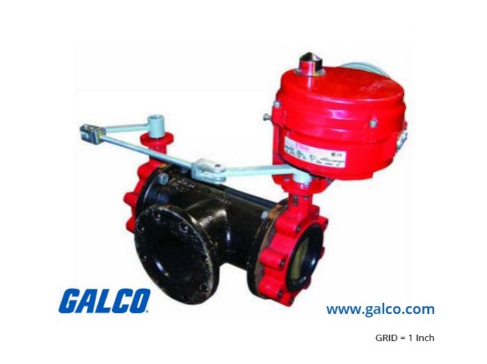 VFF6GW1Y2B/M-Honeywell-Actuated Valve Assemblies