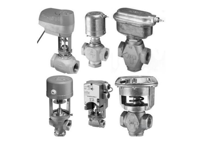 VG7892ET+7150G-Johnson Controls-Actuated Valve Assemblies