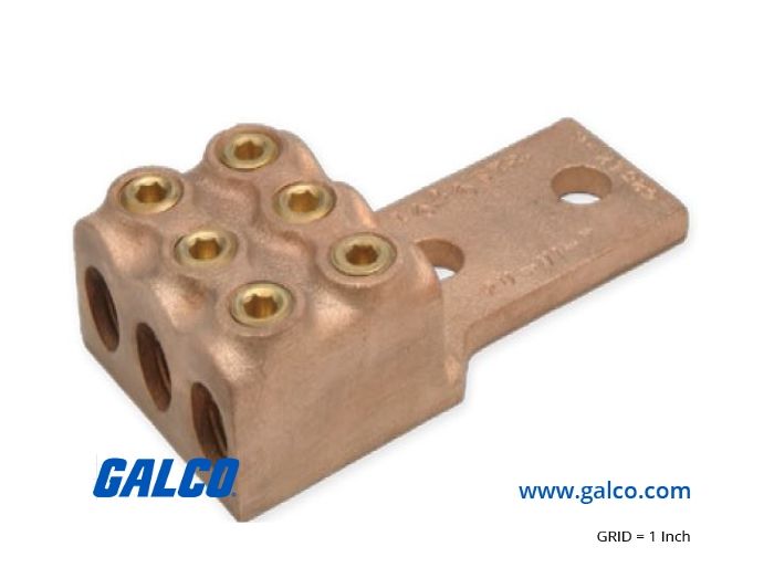 VVL3-21782-Penn Union-Mechanical Lugs