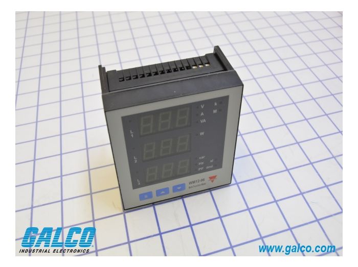 WM12-96AV53DX-Carlo Gavazzi-Digital Panel Meters