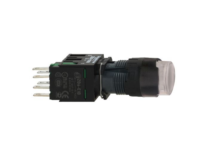 XB6AW1B1B-Square D-Pushbutton Illuminated