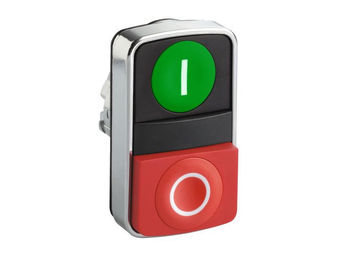 ZB4BL7341-Square D-Pushbutton Illuminated