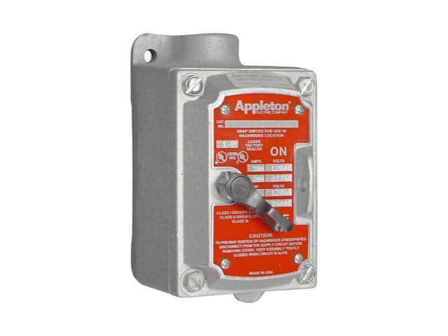 EDSC21100P39-Appleton-Manual Motor Starters