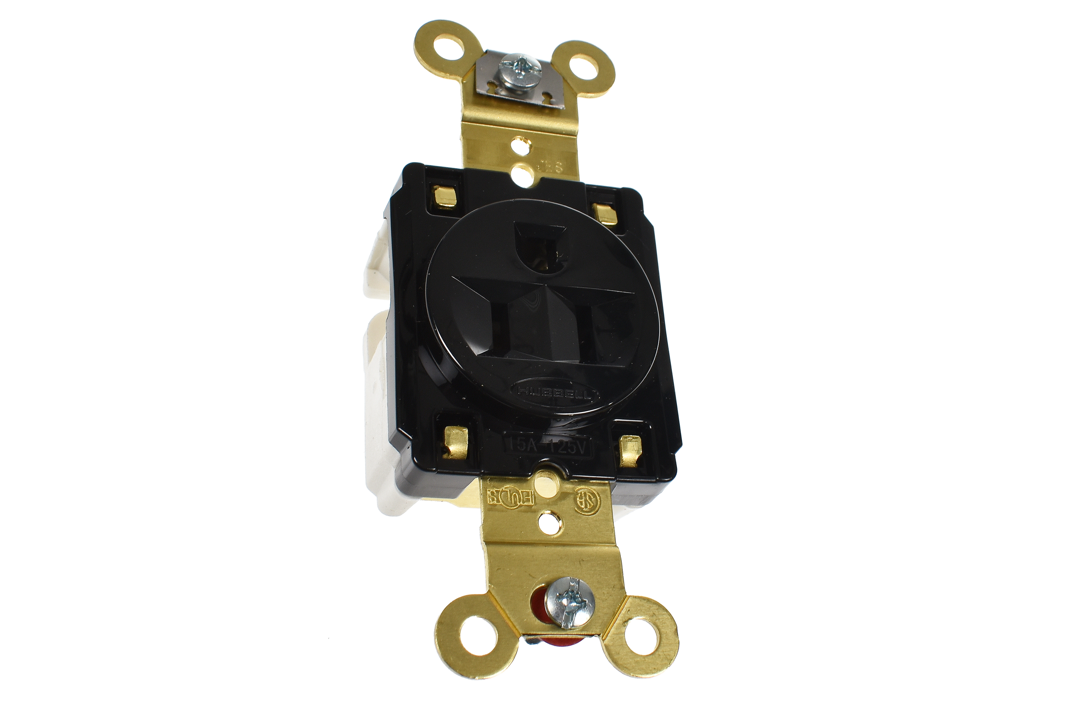 HBL5261BK-Hubbell-Straight Blade