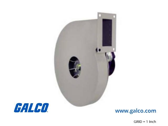 KBR125-Kooltronic-Radial Blowers