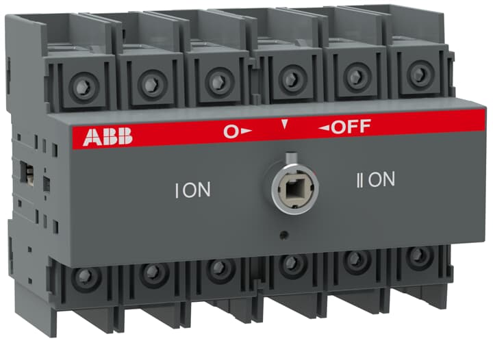 OT100F3C-ABB-Double Throw Switches