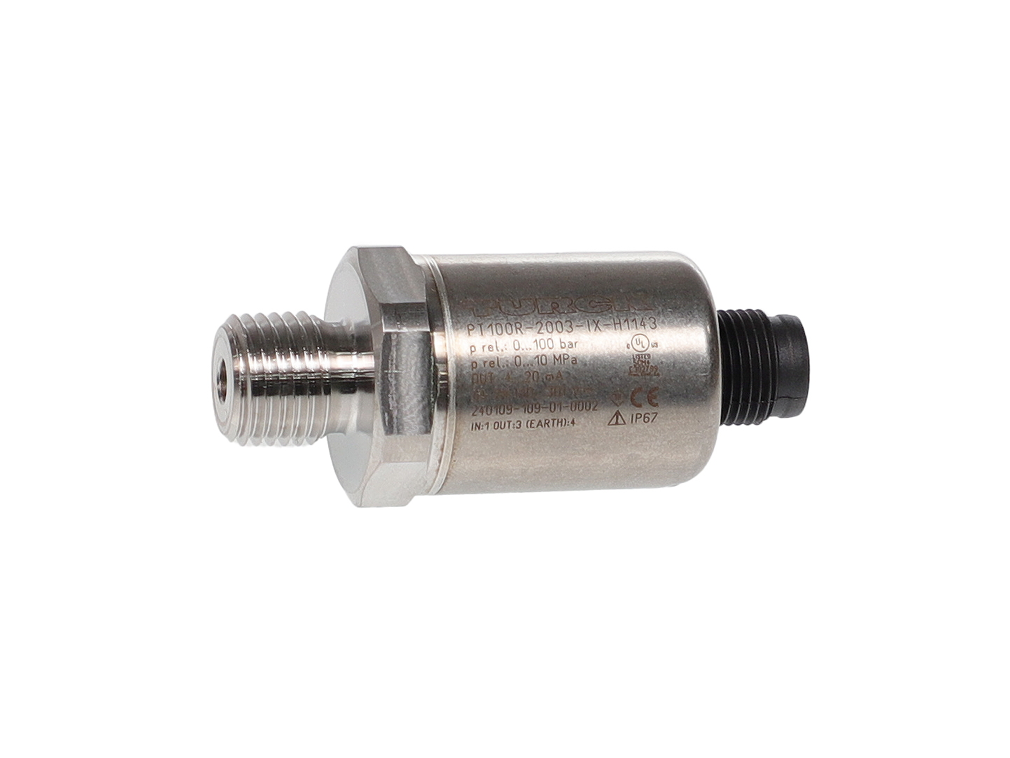 PT100R-2003-IX-H1143-Turck-Pressure