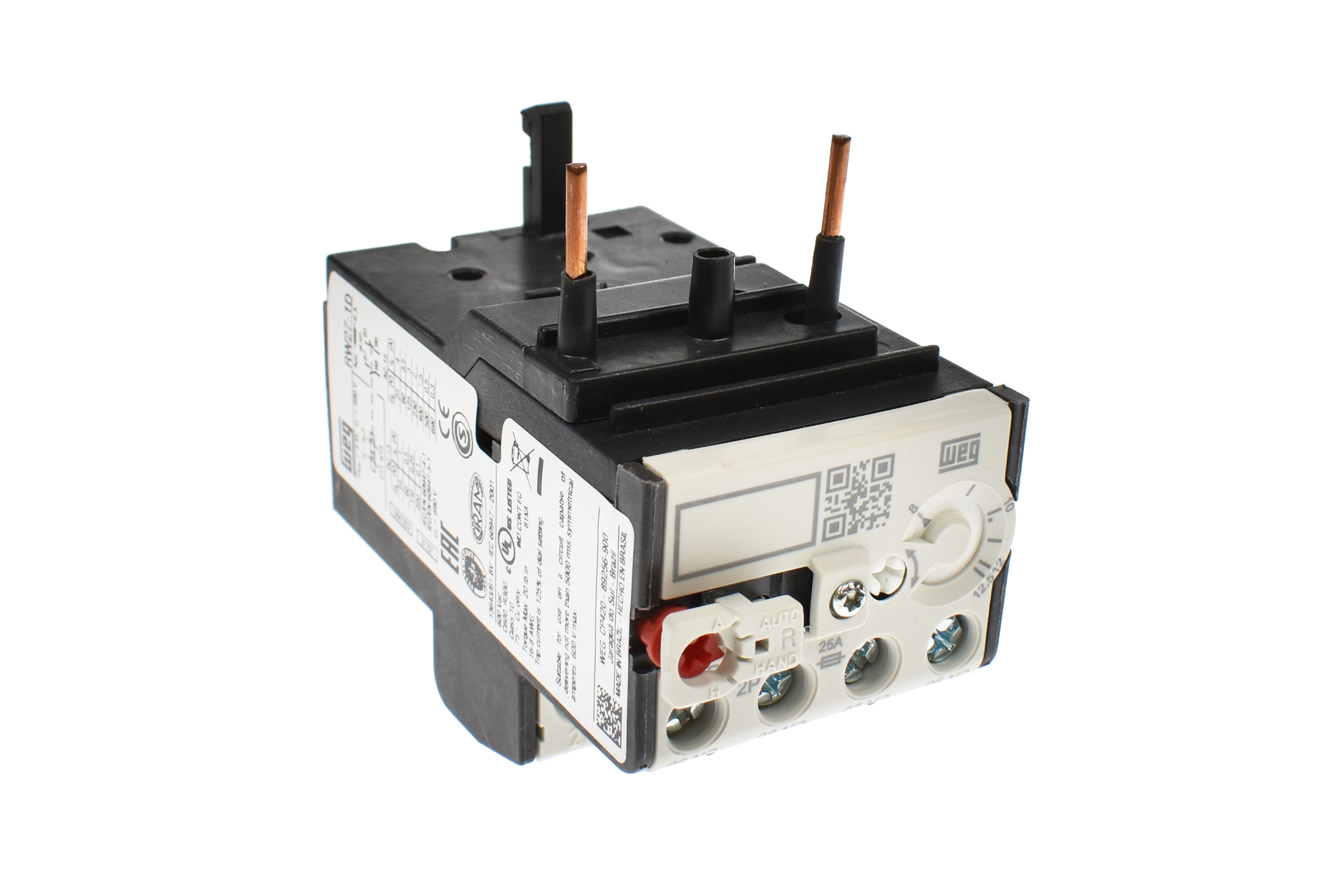 RW27-1D2-D125-WEG Electric-Thermal Overload Relays