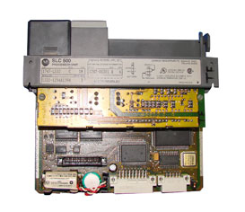 Allen Bradley SLC5/03 PLC Modules