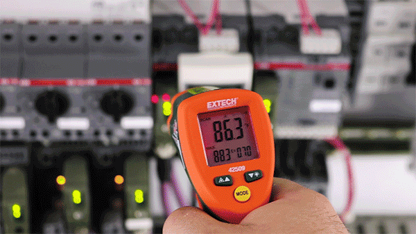 Extech Dual Laser Infrared Thermometer